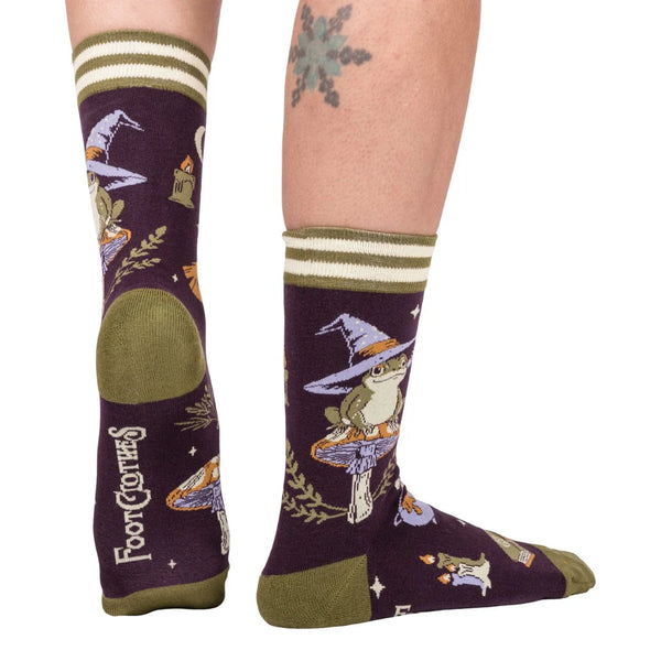 Archtoad of Hatville Crew Socks - The Sugarpuss Collection