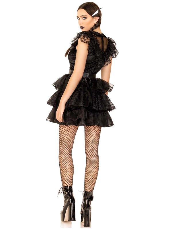 Gothic Lace Dress Costume - The Sugarpuss Collection