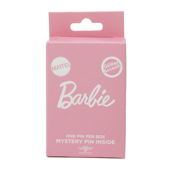 Barbie Mystery Enamel Pin Blind Box Series with: Barbie Hand Heart, Ba ...