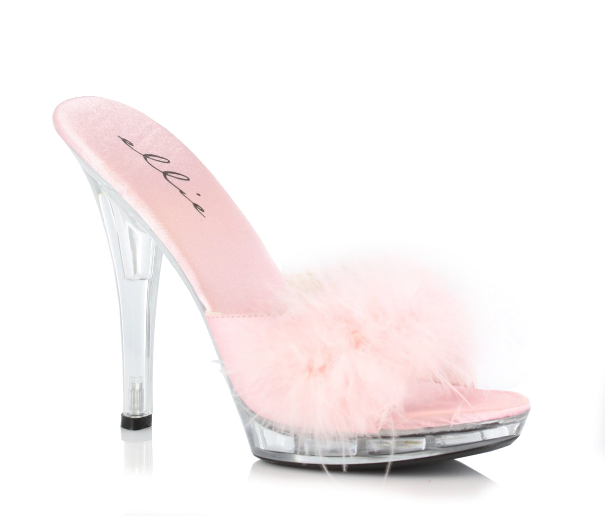 Pink Marabou Stiletto - The Sugarpuss Collection