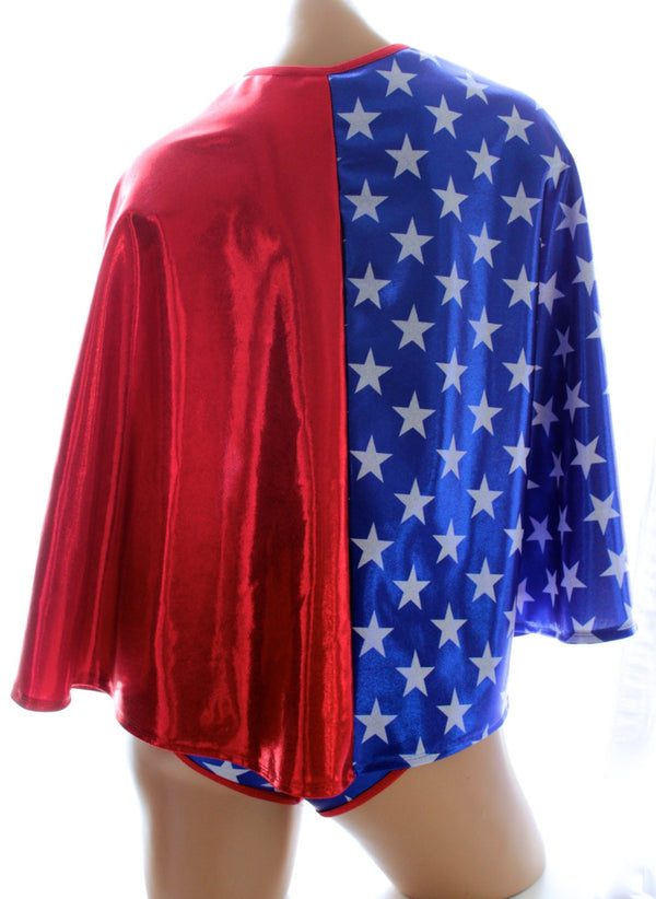 Star Superheroine Cape - The Sugarpuss Collection